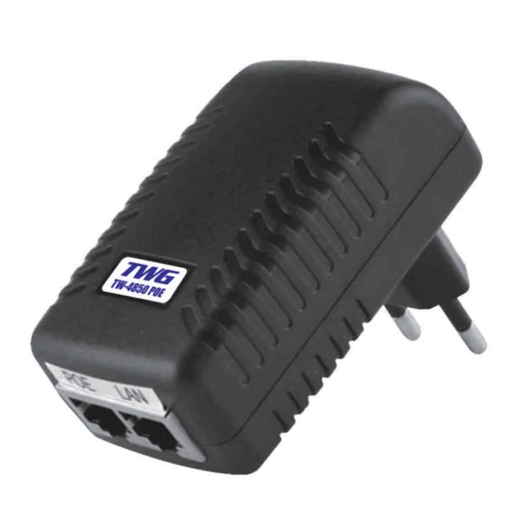 Injetor PoE Ativo - TWG Security